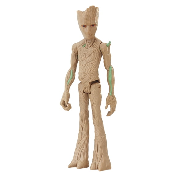 Marvel Infinity War Titan Hero Series Groot with Titan Hero Power FX ...