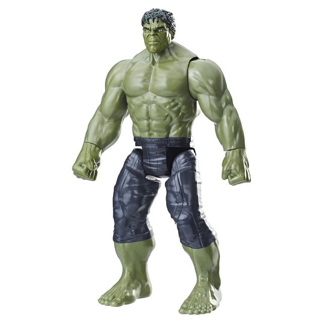 Marvel Infinity War Titan Hero Series Hulk With Titan Hero Power Fx