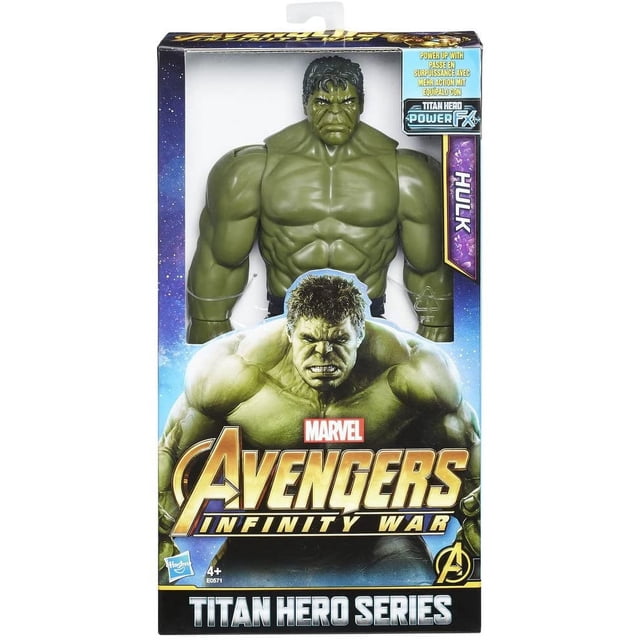 Avengers Toys: 12-Inch Marvel Infinity War Titan Hero Series Hulk ...