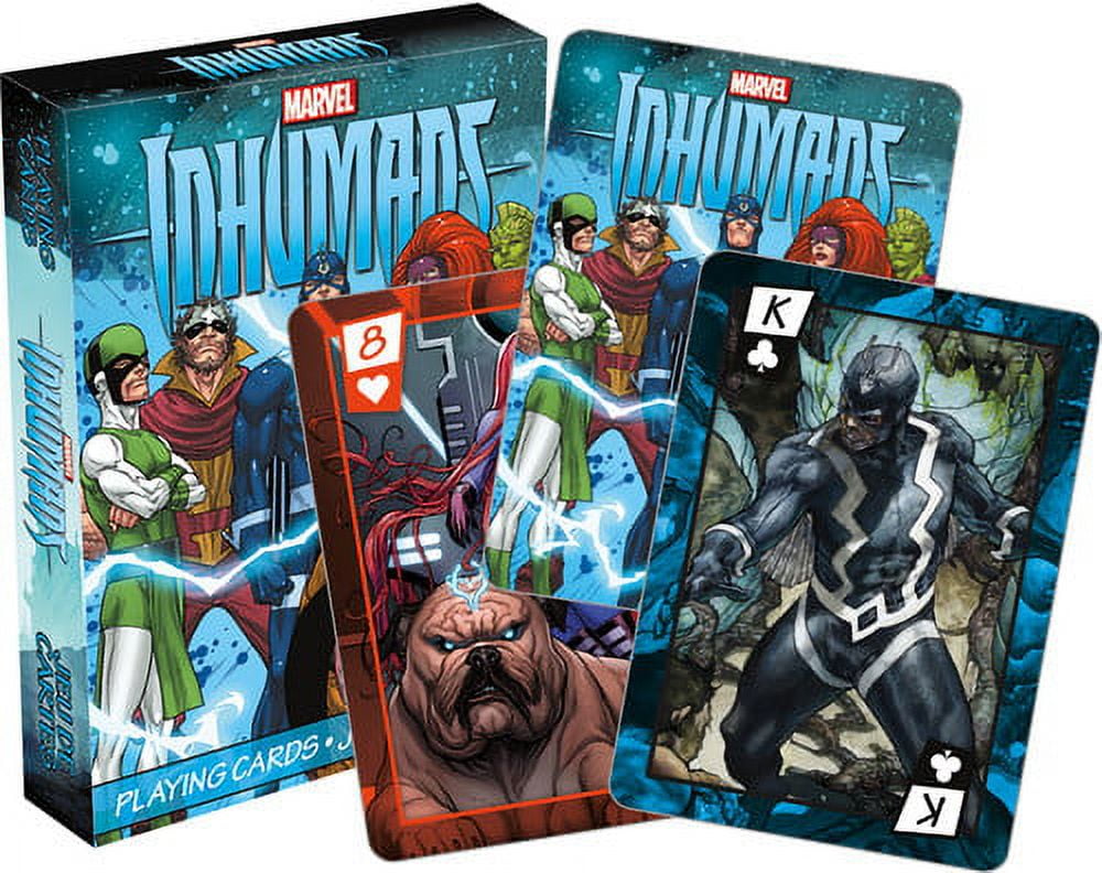 Marvel Inhumans Playing Cards - Walmart.com