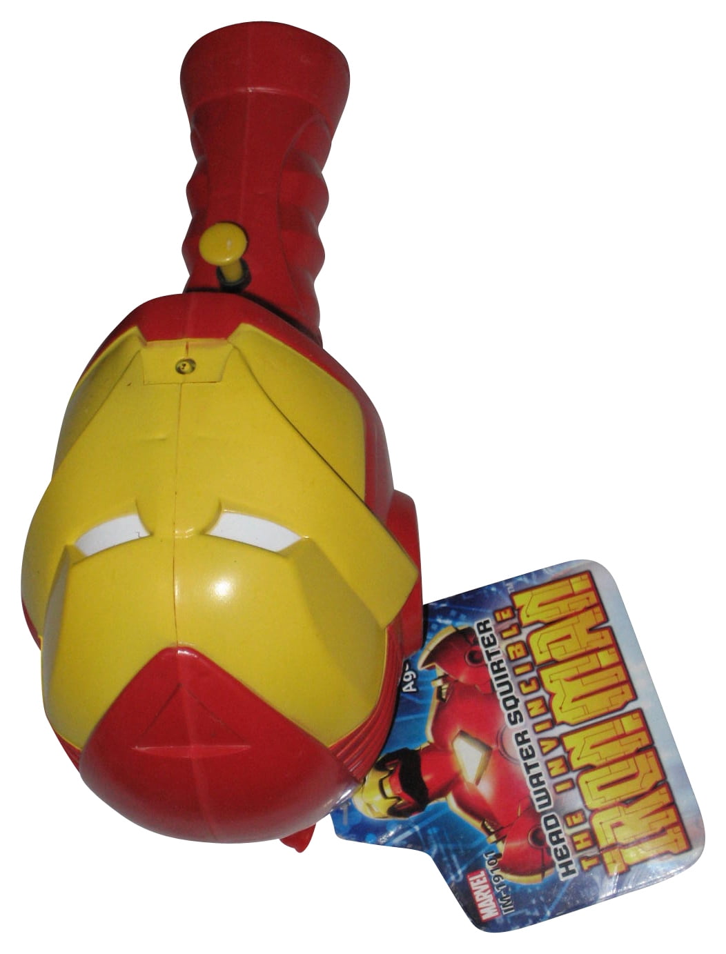 Marvel Invincible Iron Man Face (2009) Rand Head Water Squirter Toy ...