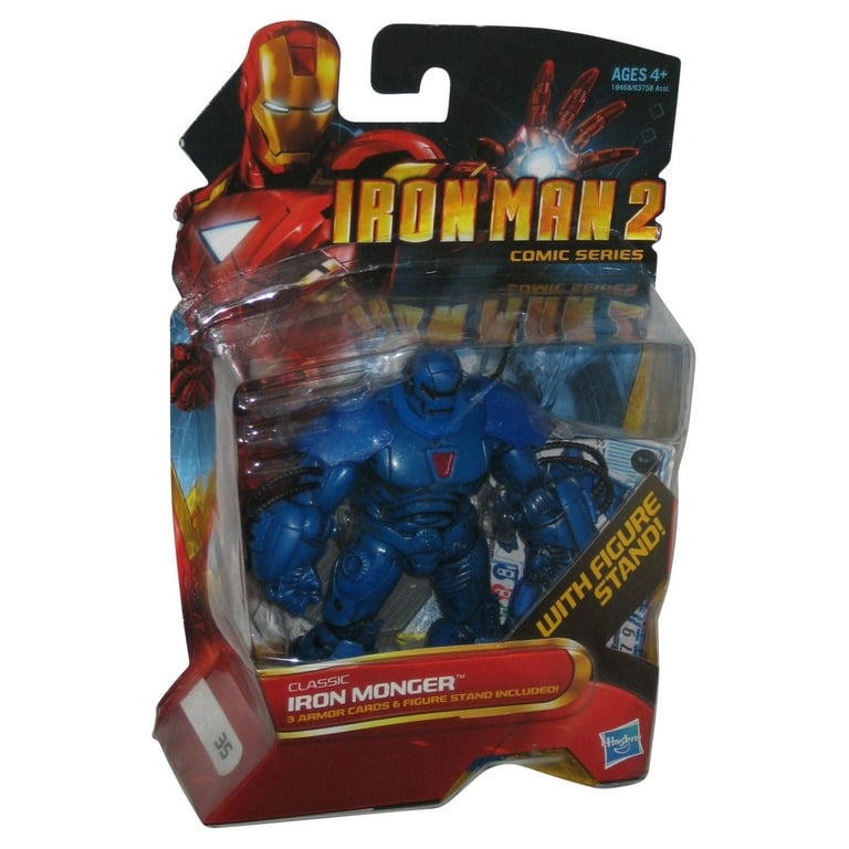 Iron Man Iron Manger Comic Chase Variant: Iron Man 2 Comic Series