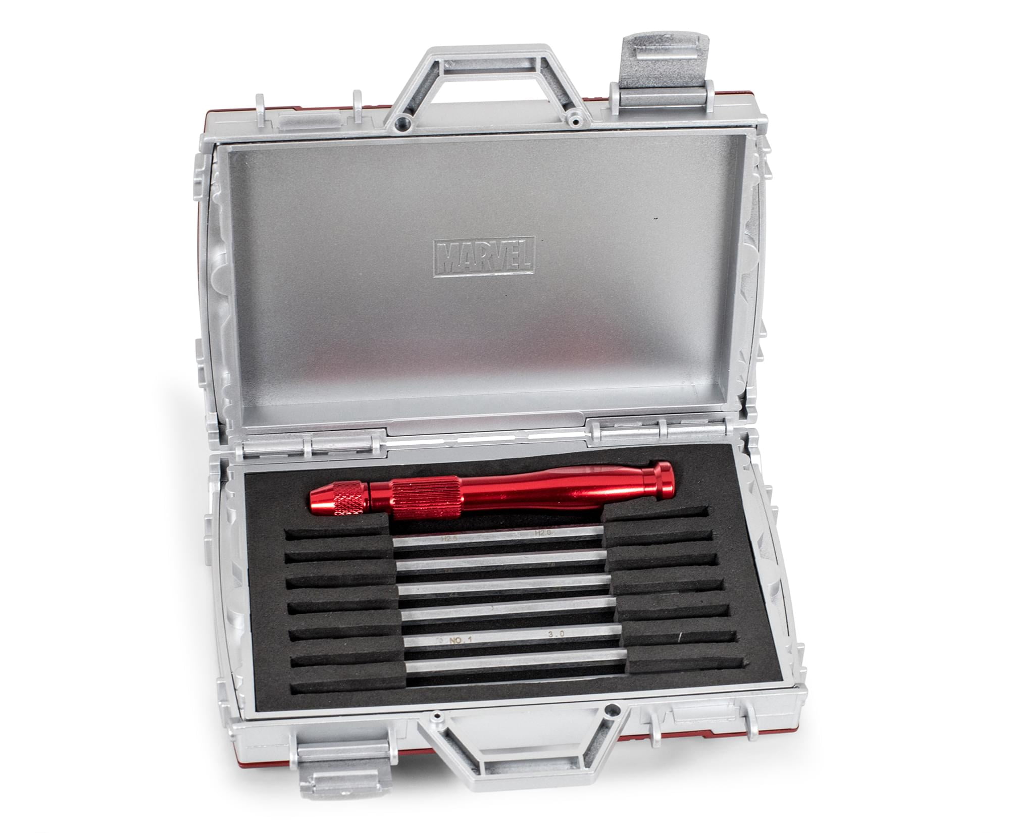 Marvel Iron Man 2 Replica Briefcase 7-Piece Screwdriver Set Tool Kit ...