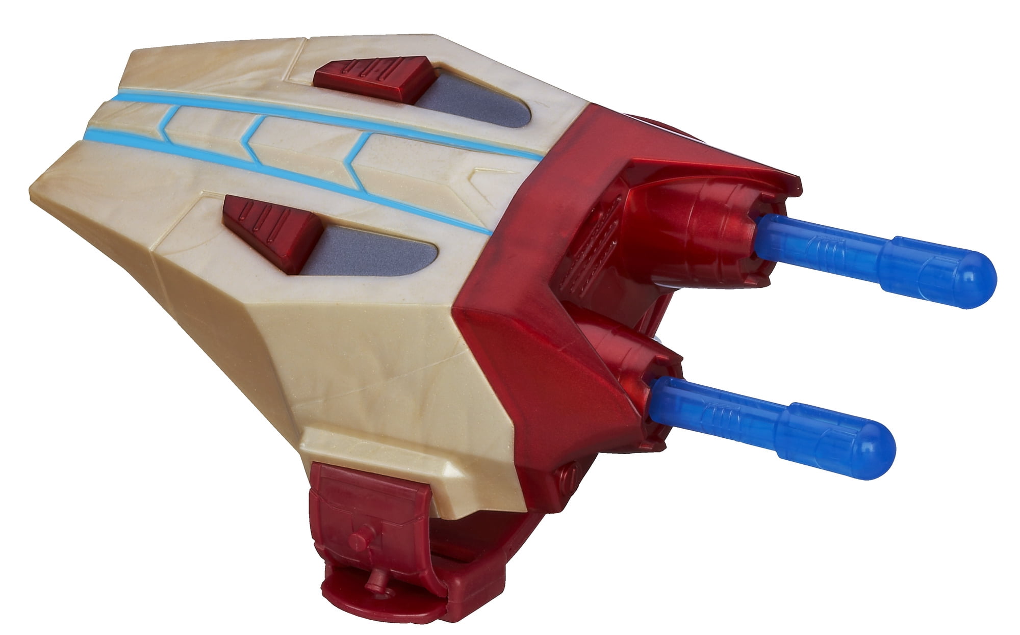 Marvel Iron Man ARC FX Wrist Armor Toy, Includes Straps and Interactive ...