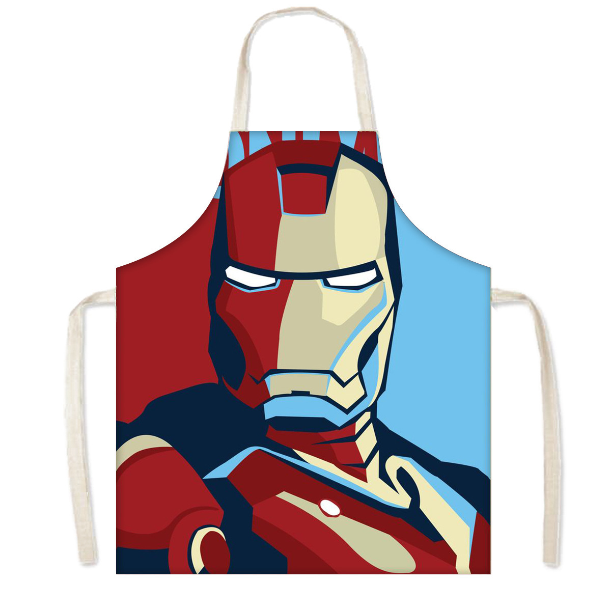 Marvel Iron Man 4 compound peripheral apron kitchen anti-fouling smock ...