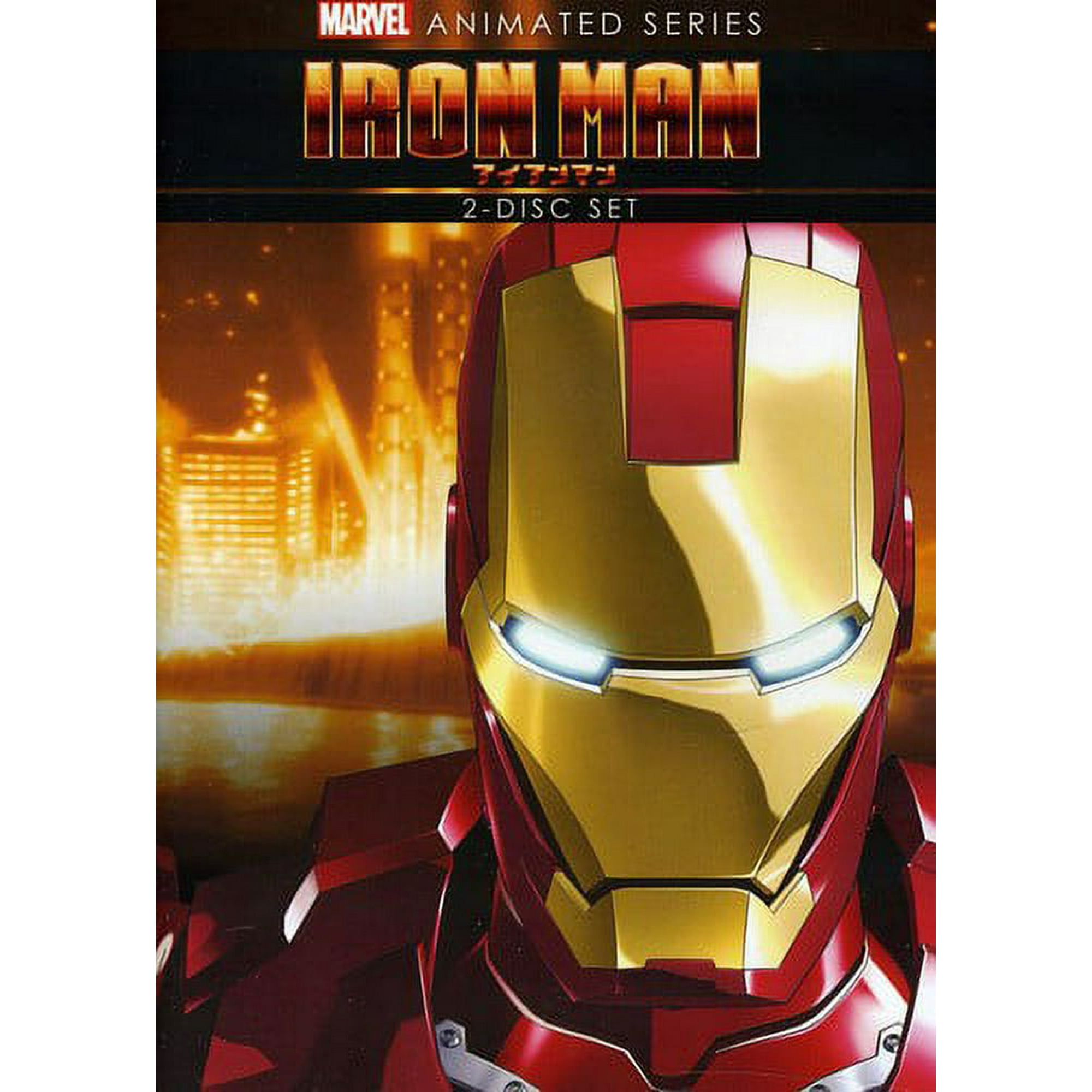 Iron Man Dvd
