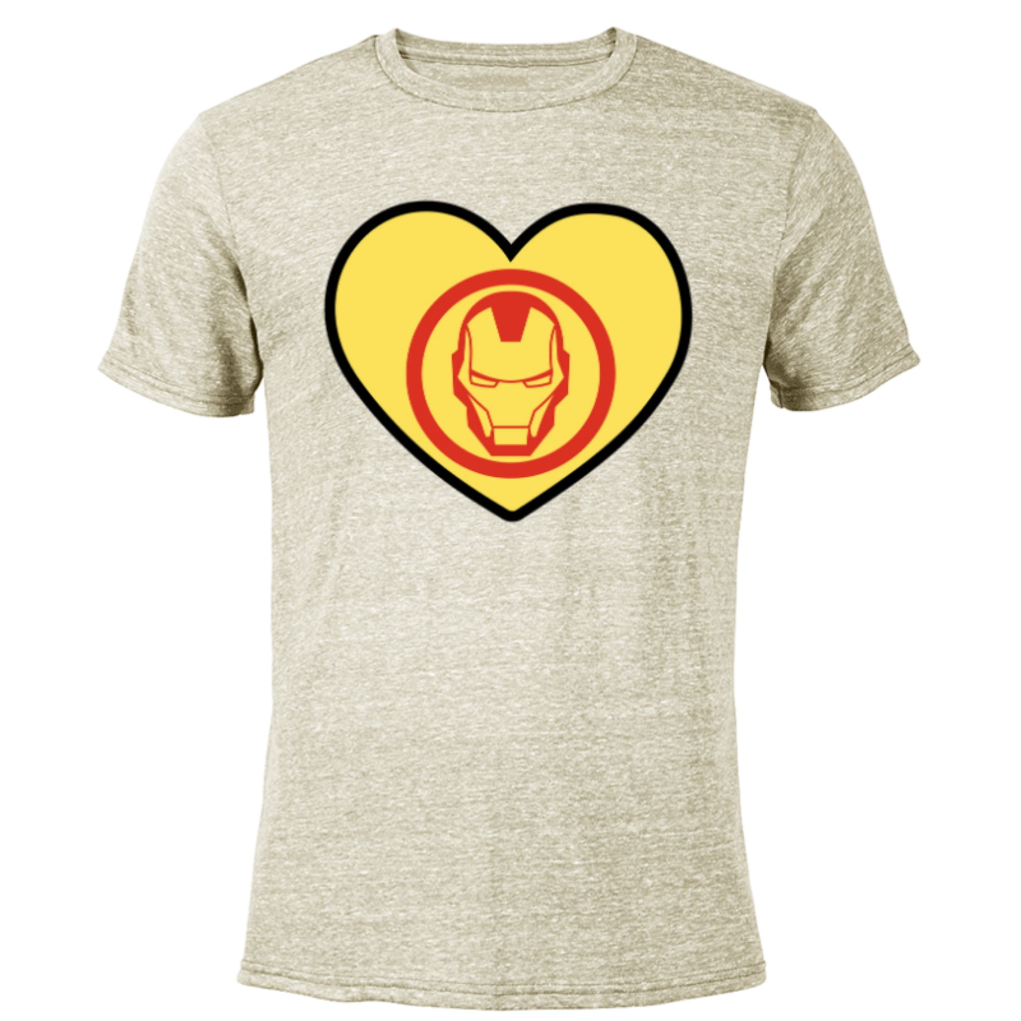 Marvel Iron Man Avengers Heart Love Romantic Valentine’s Day - Short ...