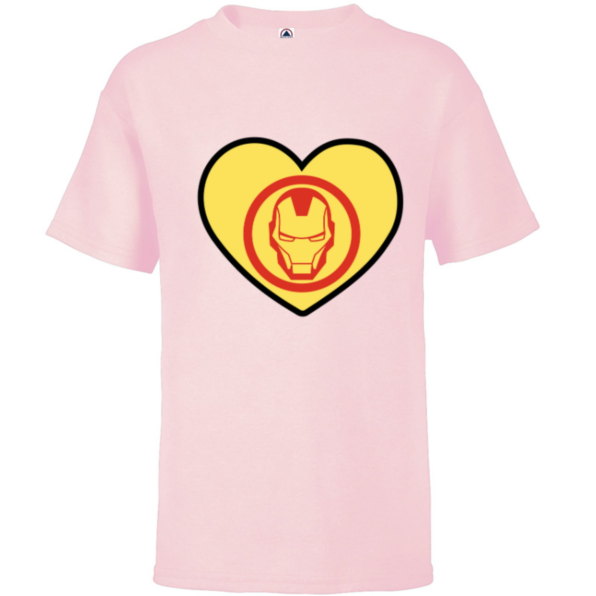 Marvel Iron Man Avengers Heart Love Romantic Valentine’s Day - Short ...