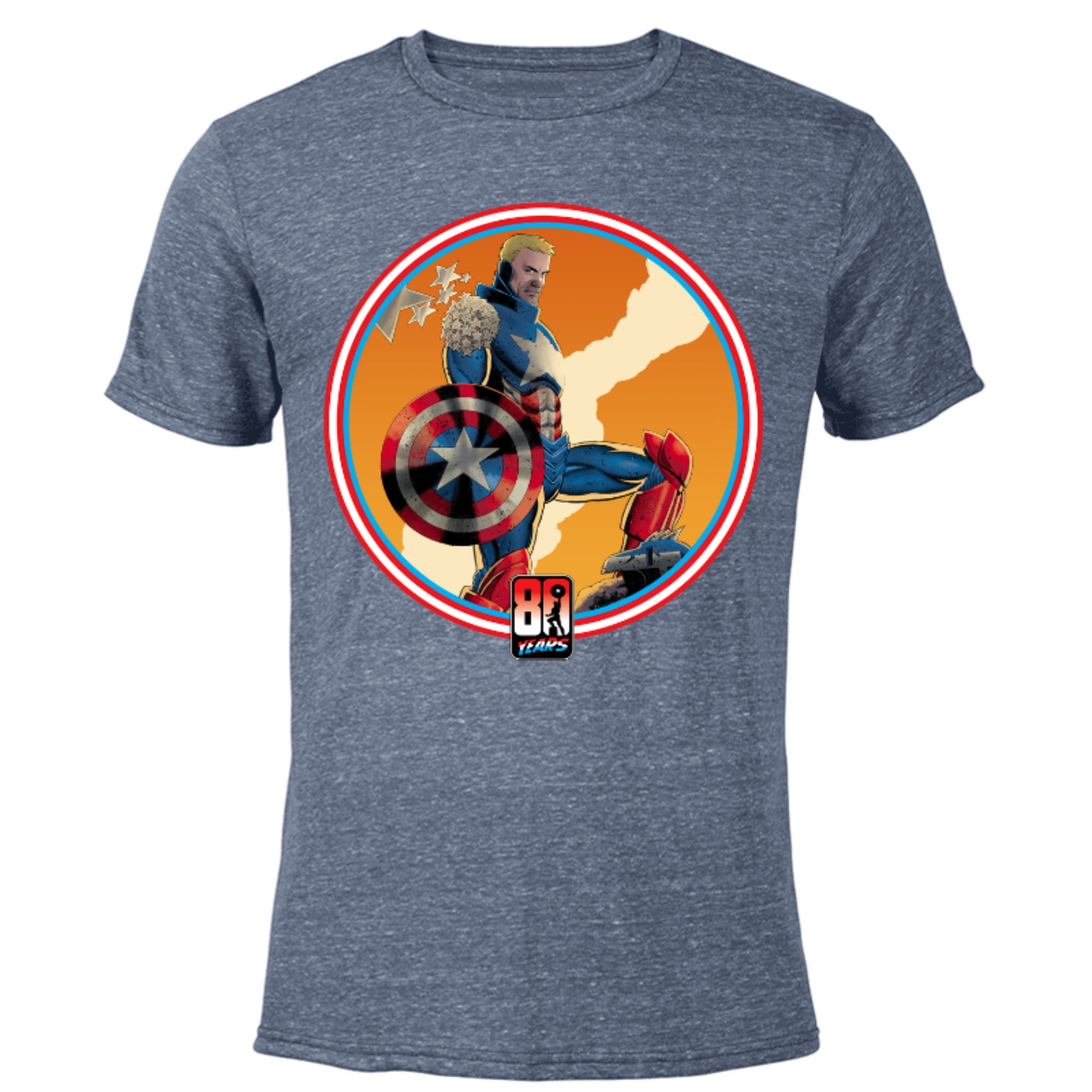 Marvel Iron Man Captain America 80th Anniversary Covers Standard ...