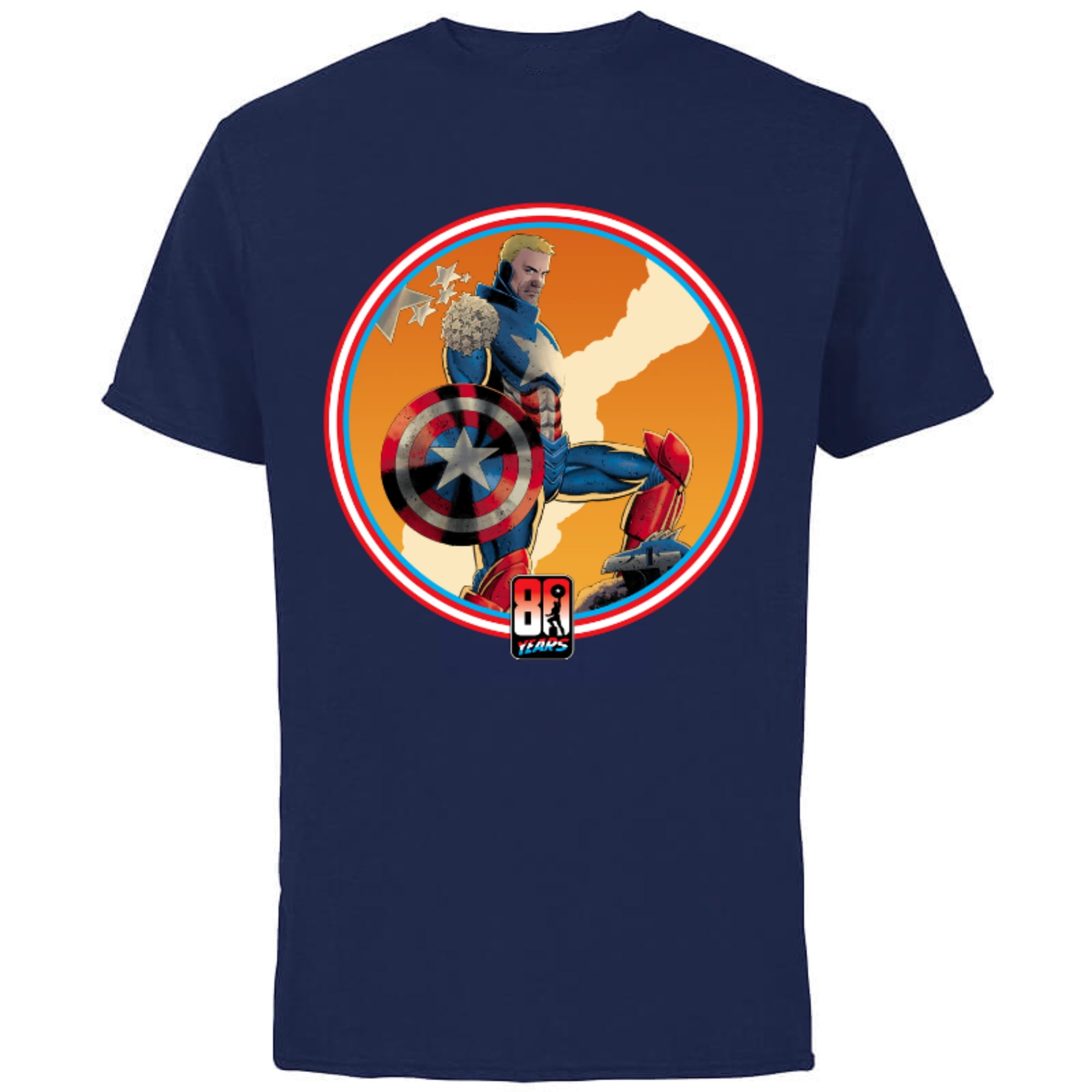 Marvel Iron Man Captain America 80th Anniversary Covers Standard ...