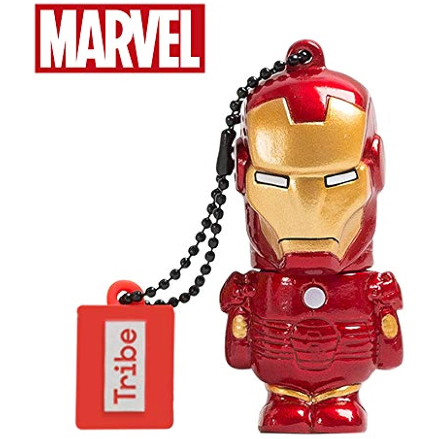 USB Stick 16 GB Iron Man - Original Marvel 2.0 Flash Drive, Tribe ...