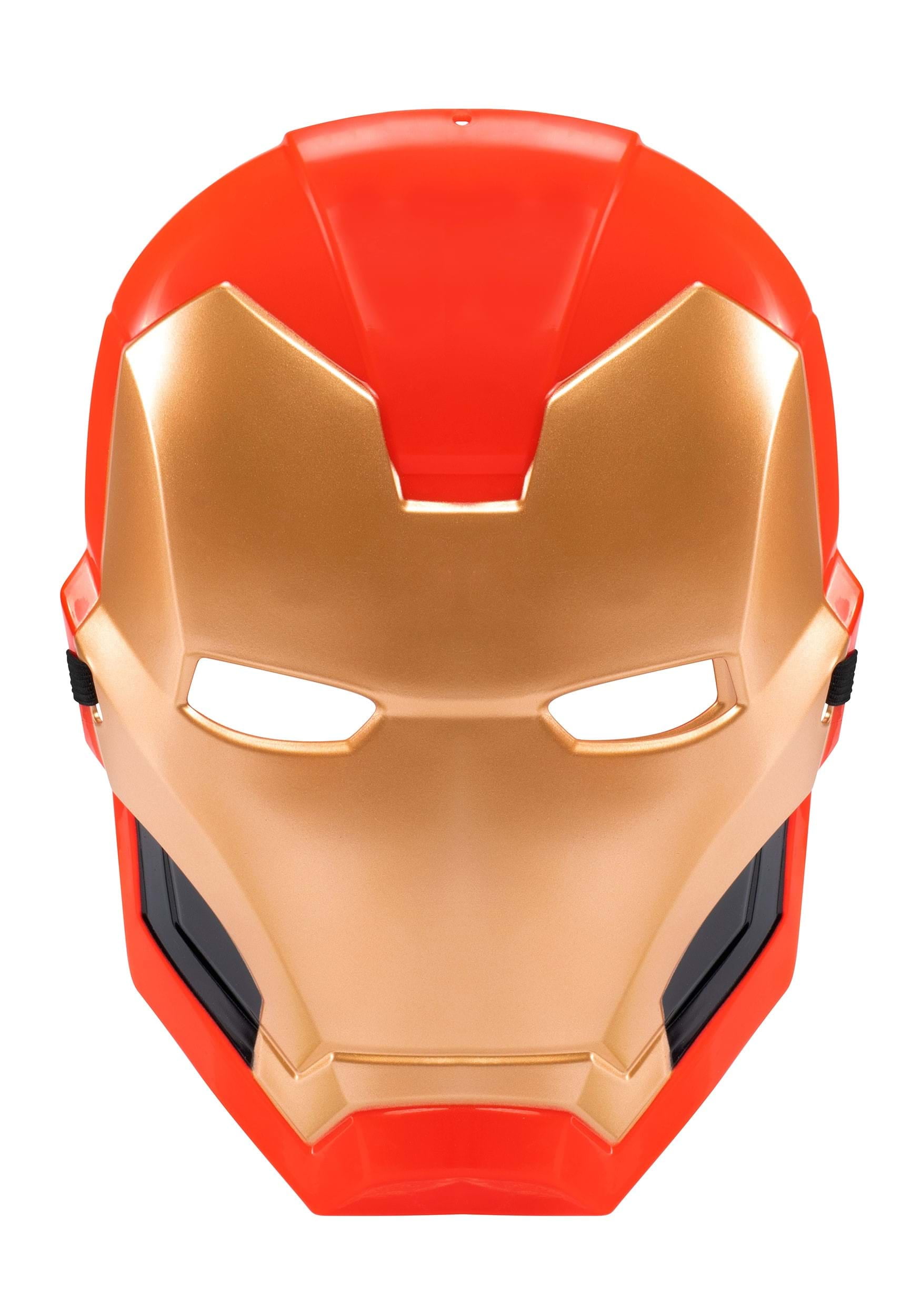 Iron Man Kids Molded Mask - Walmart.com