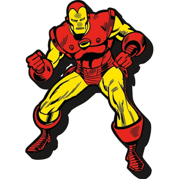 Marvel Iron Man Funky Chunky Magnet - Walmart.com