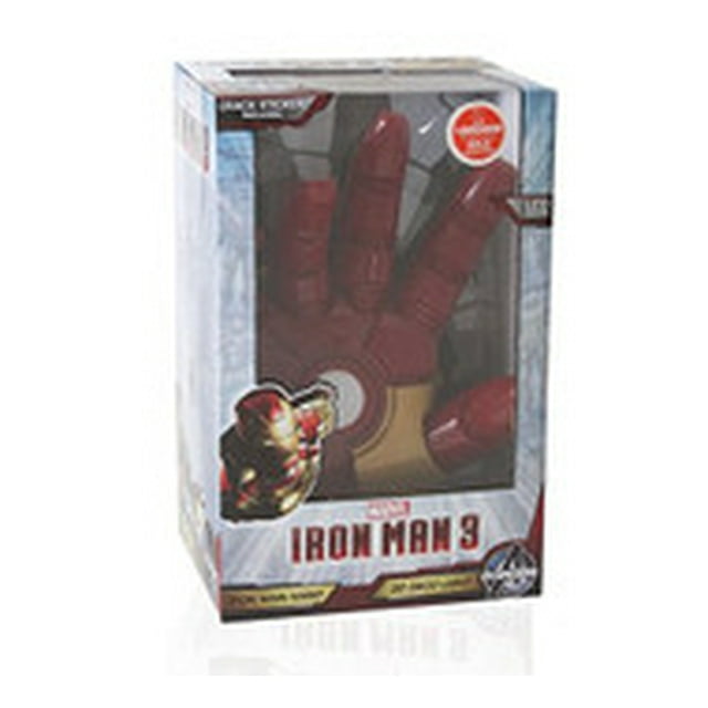 Marvel Iron Man Hand 3D Deco LED Wall Light - Walmart.com