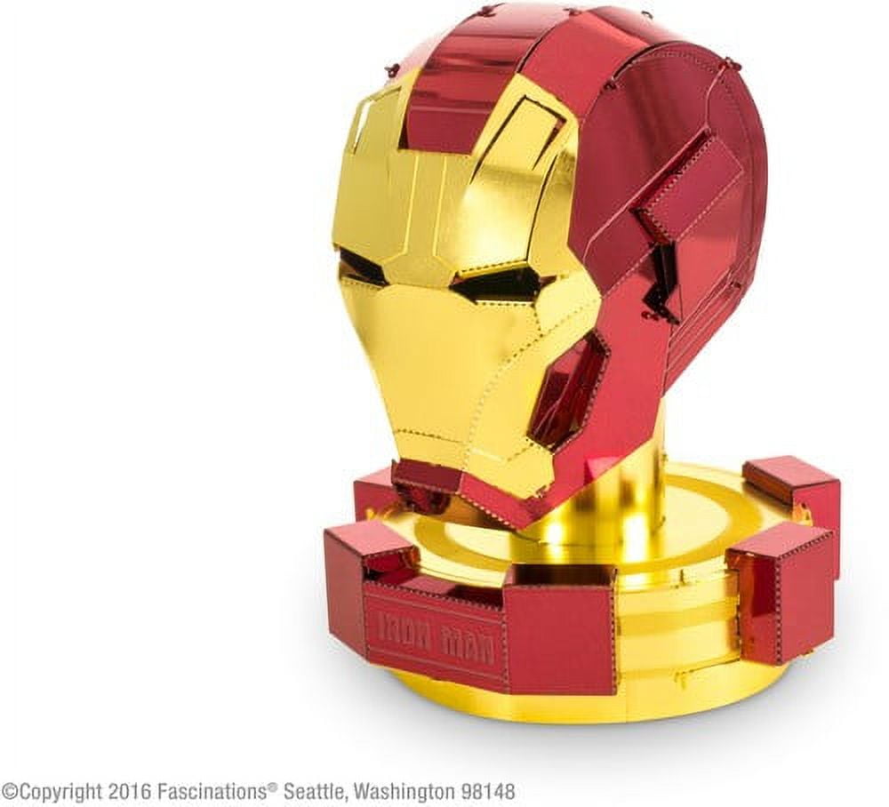 Marvel Iron Man Helmet - COLOR - Walmart.com