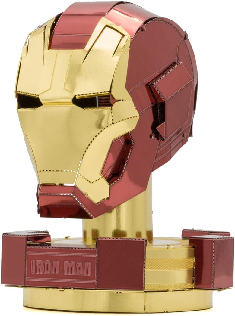 Marvel Iron Man Helmet - COLOR - Walmart.com
