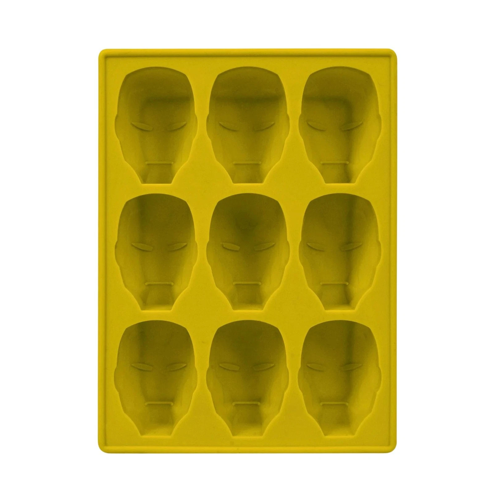 Marvel Iron Man Helmet Silicone Tray - Walmart.com