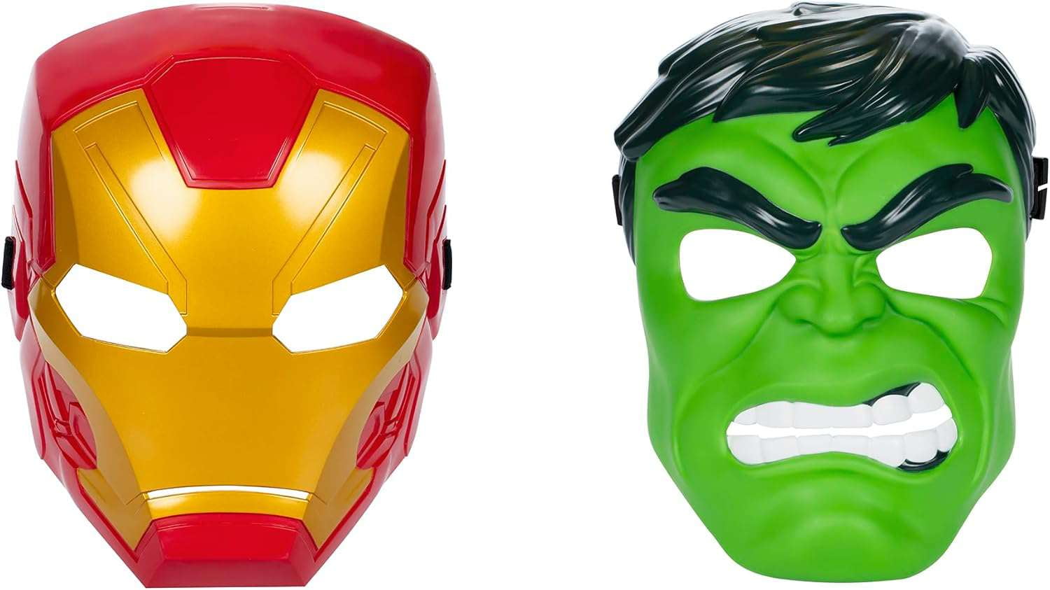 Marvel Iron Man & Hulk Mask - Walmart.com
