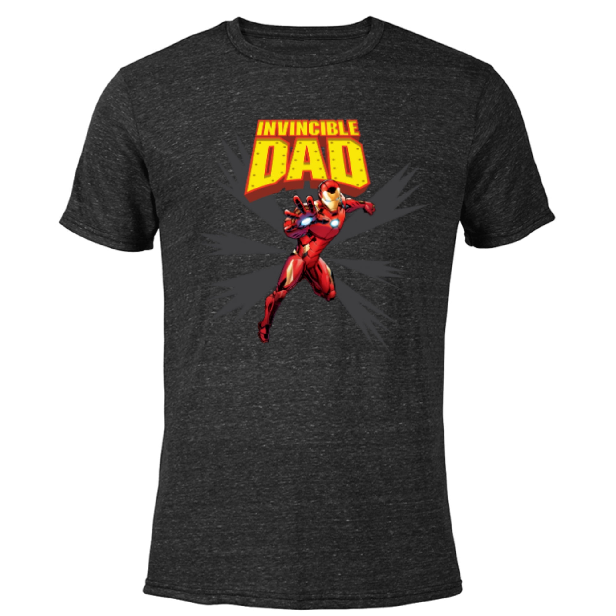 Marvel Iron Man Invincible Dad Birthday Father’s Day - Short Sleeve ...