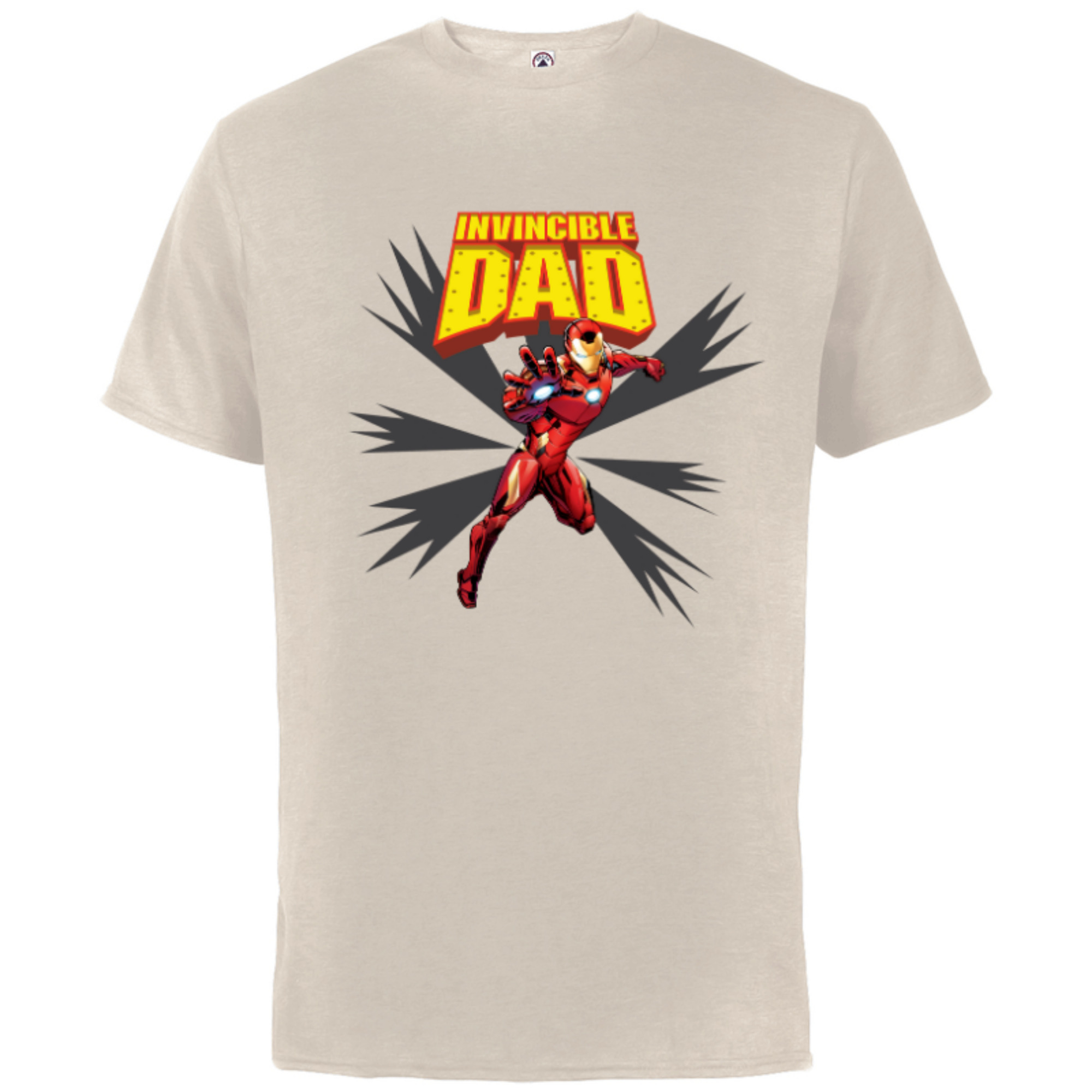 Marvel Iron Man Invincible Dad Birthday Father’s Day - Short Sleeve ...