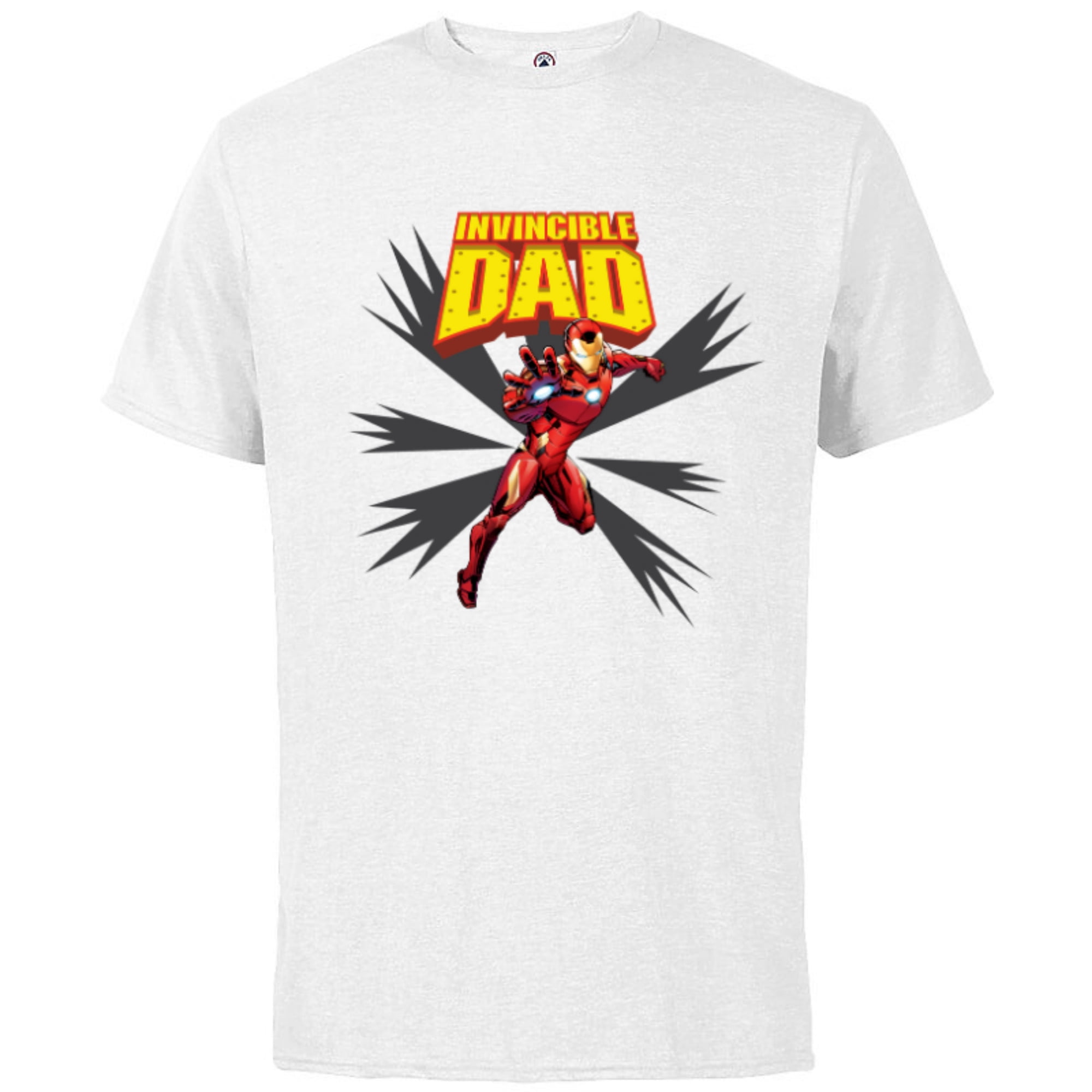 Marvel Iron Man Invincible Dad Birthday Father’s Day - Short Sleeve ...