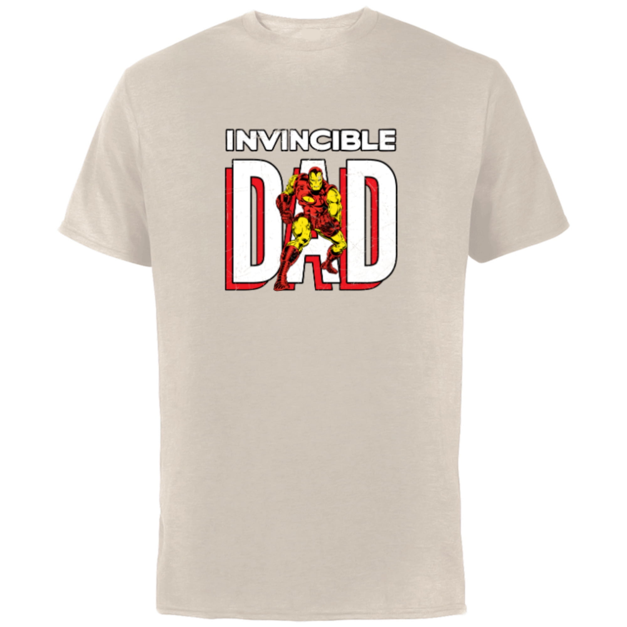 Marvel Iron Man Invincible Dad Comic Book Father's Day - Short Sleeve ...