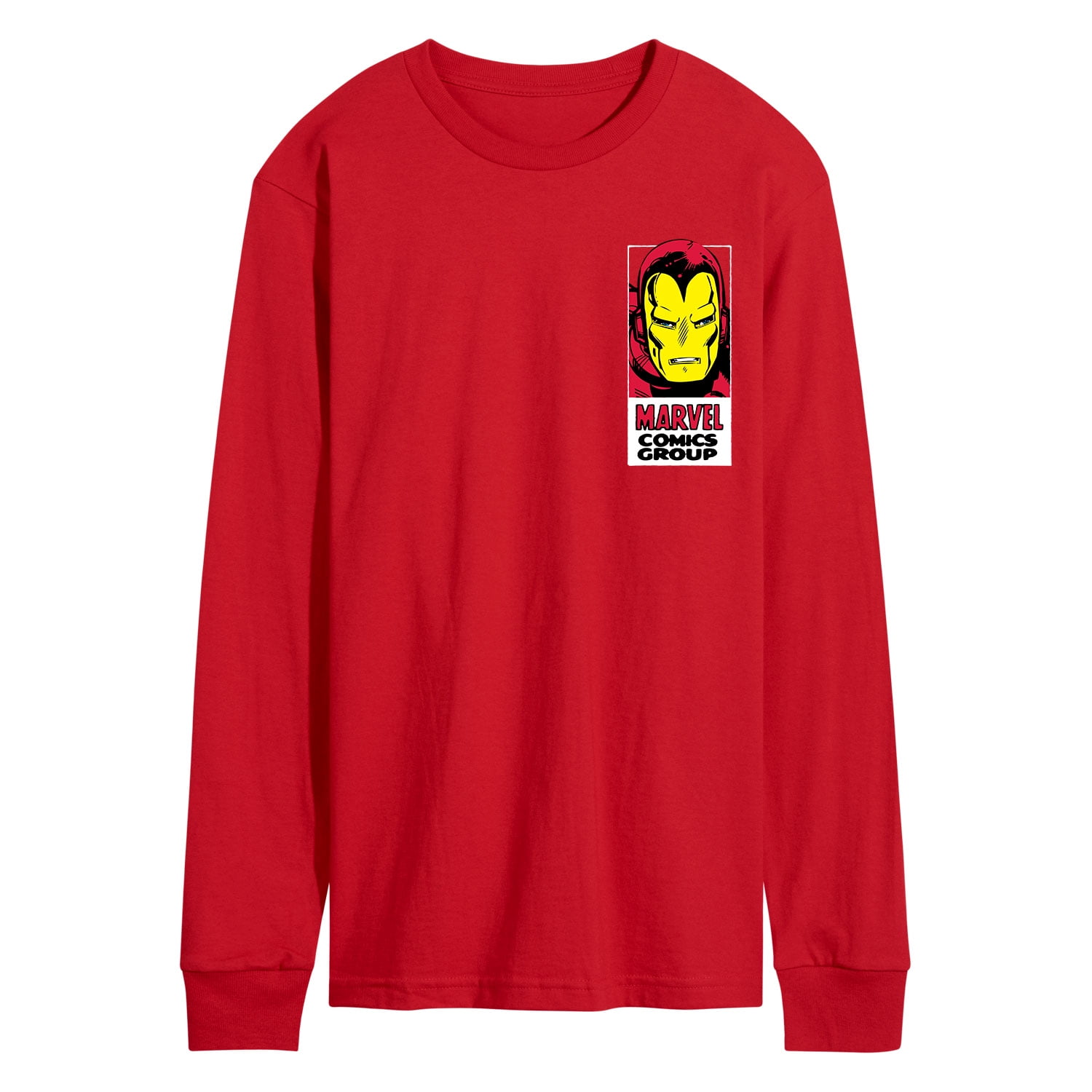 Marvel Iron Man - Invincible Oversized - Men's Long Sleeve Graphic T ...