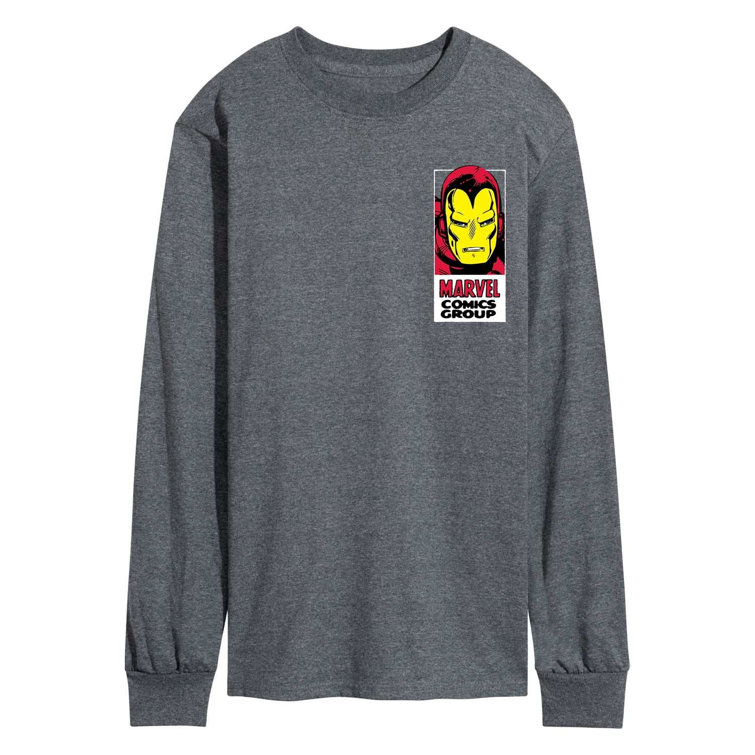 Marvel Iron Man - Invincible Oversized - Men's Long Sleeve Graphic T ...