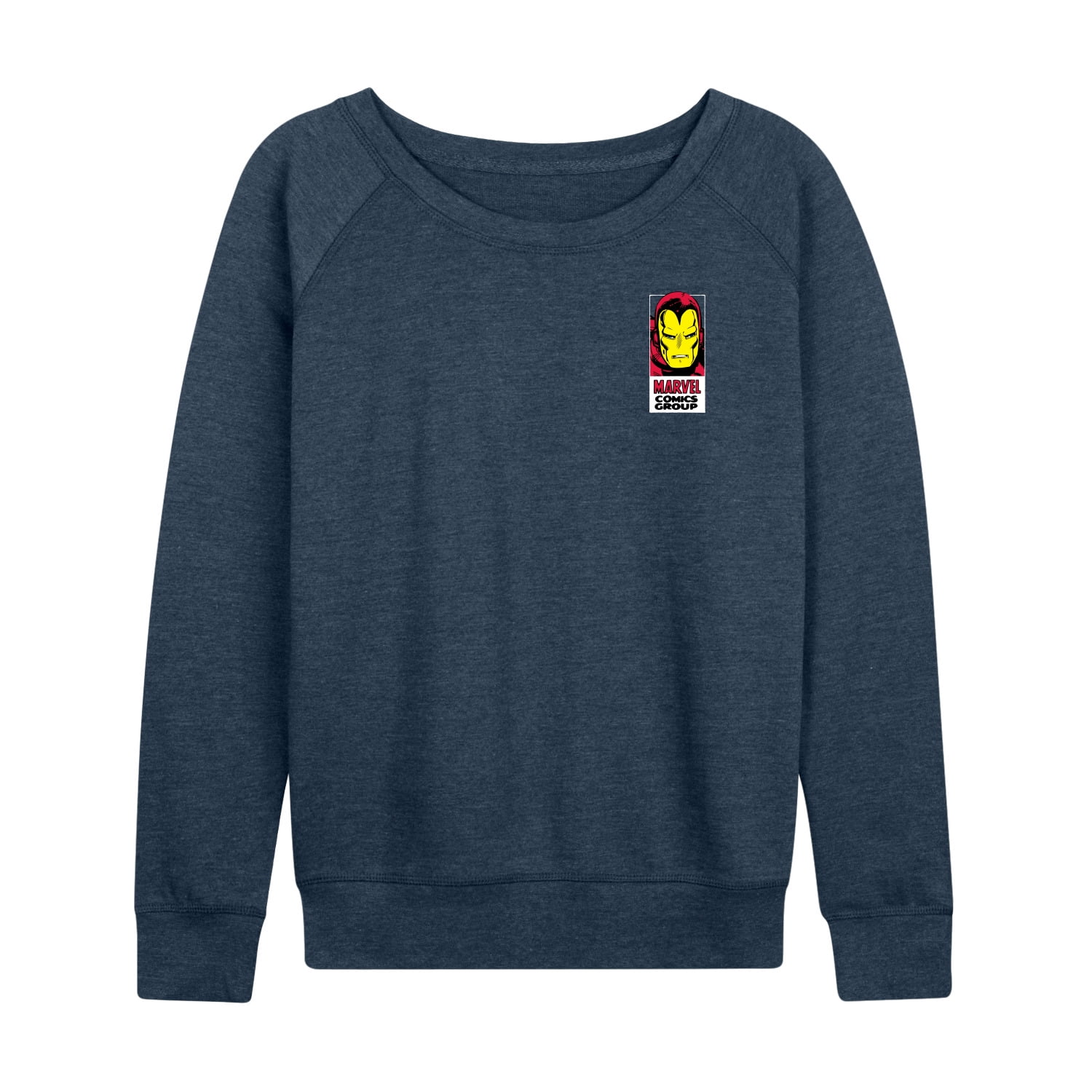 Marvel Iron Man - Invincible Oversized - Women's French Terry Pullover ...