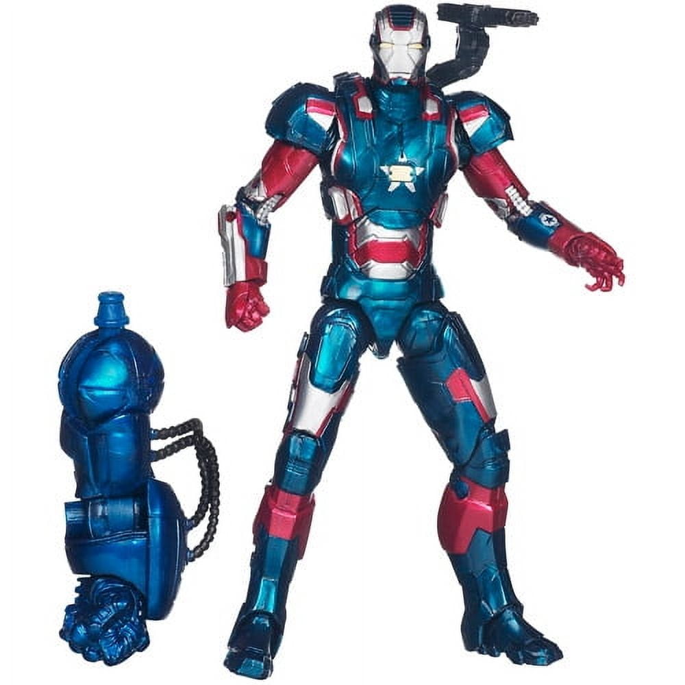 Marvel Iron Man Marvel Legends Lieutenant Colonel James Rhodes Figure 6 ...