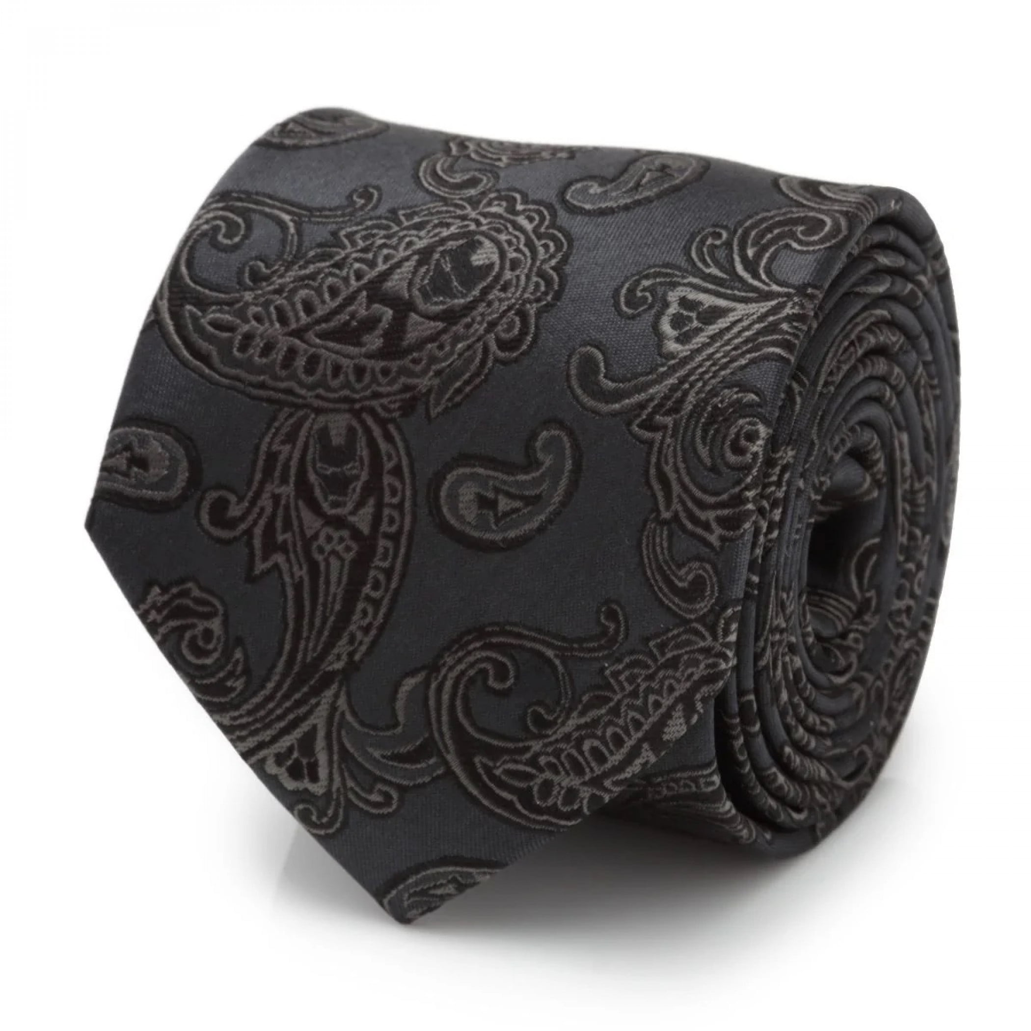 Marvel Iron Man Paisley Mens Tie - Walmart.com