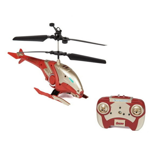 Marvel Iron Man Shaped 2 Ch IR Helicopter - Walmart.com