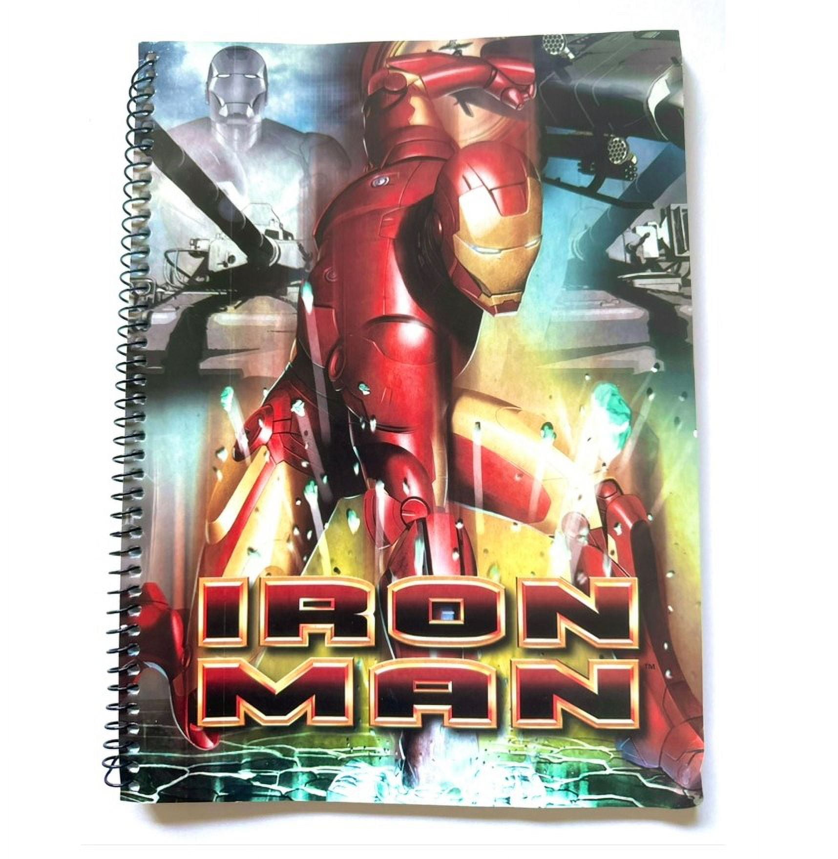 Marvel Iron Man Spiral Notebook - Walmart.com