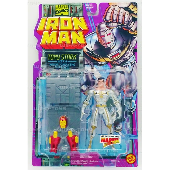 Tony Stark Action Figure Marvel