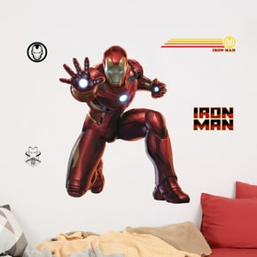 Iron Man Posters & Wall Decor in Iron Man - Walmart.com