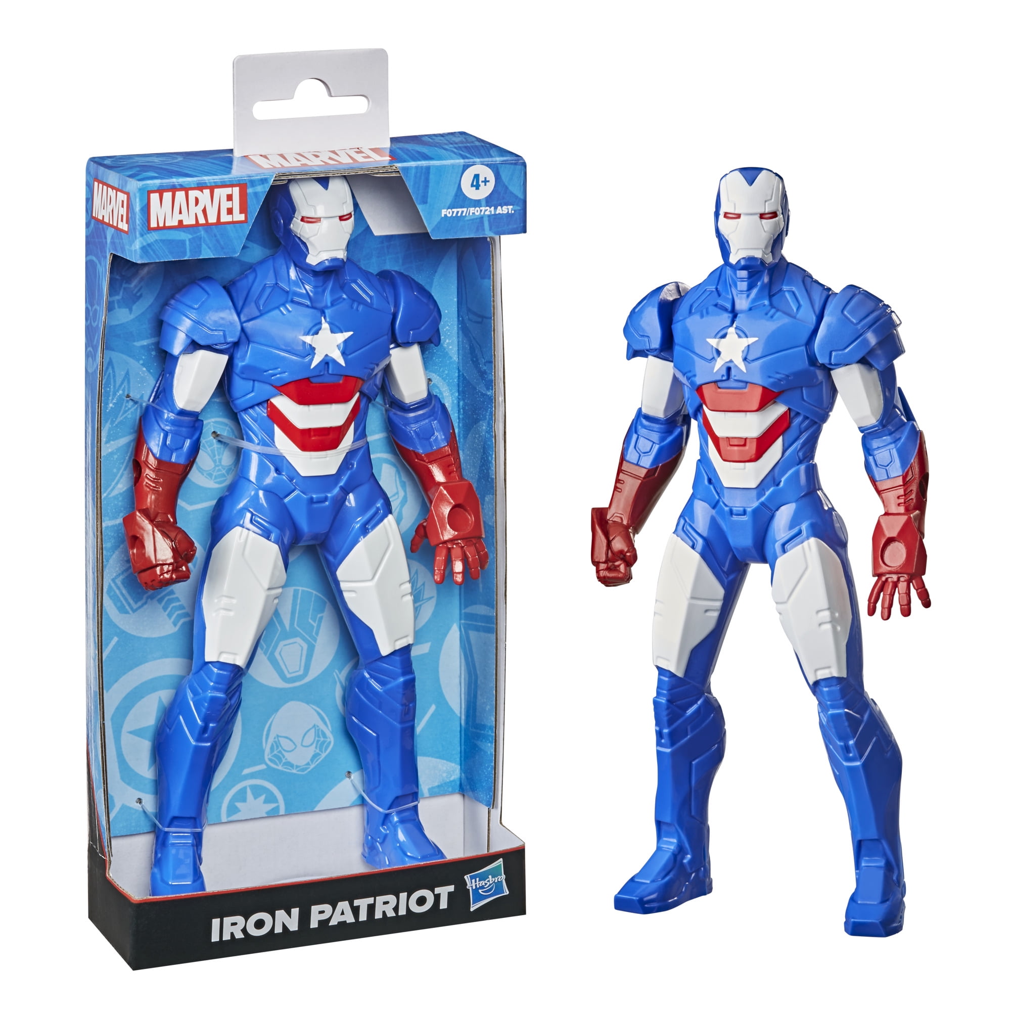 Marvel Iron Patriot 9.5" Action Figure - Walmart.com