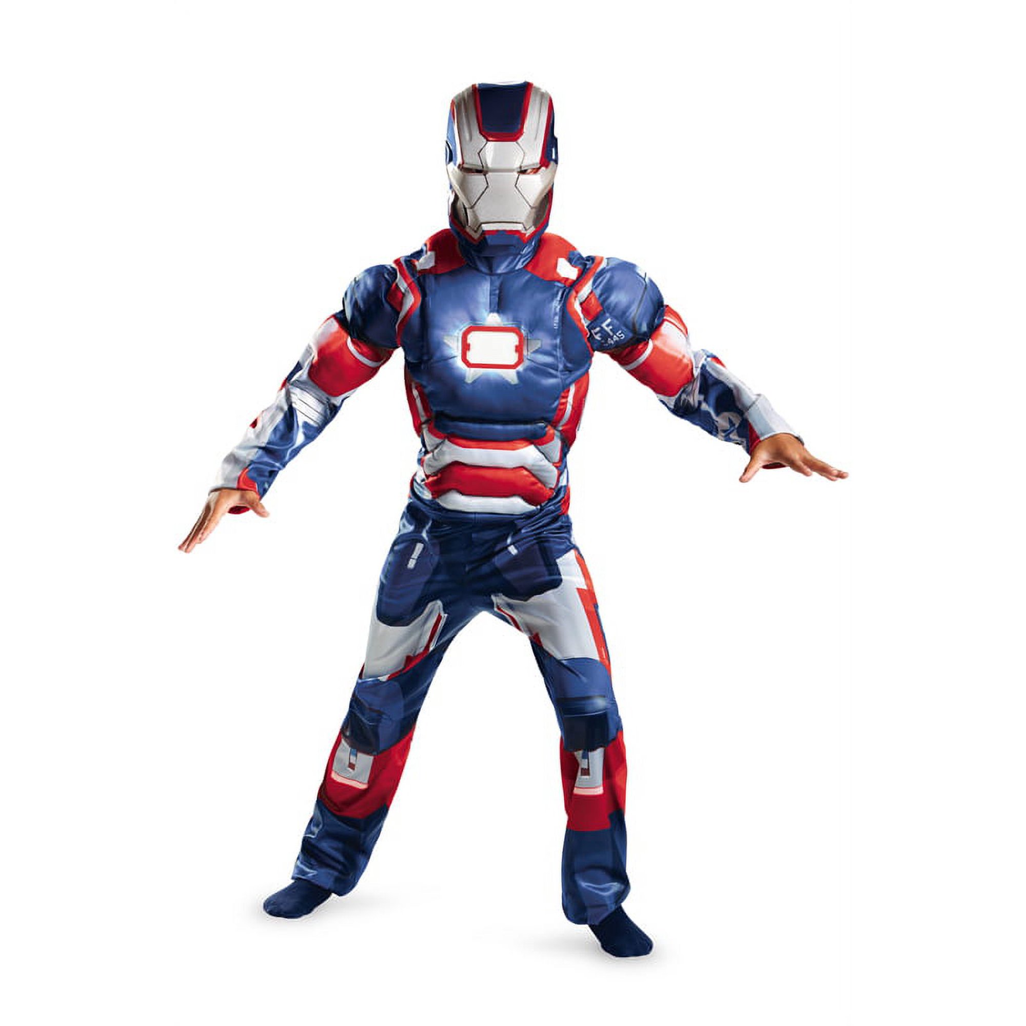 Iron Patriot Costume