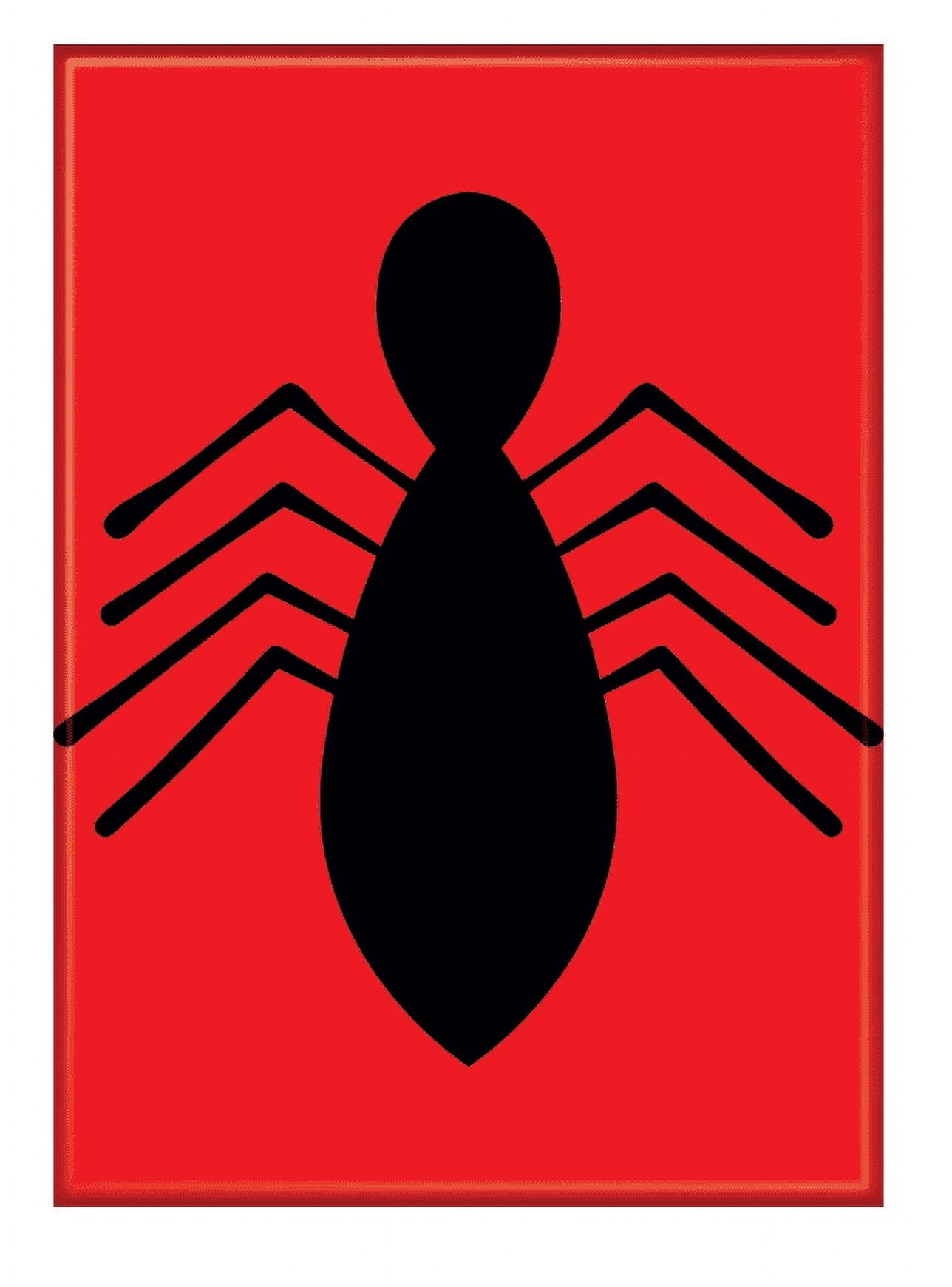 Marvel Japanese Spider Man Emblem Ata-Boy Magnet 2.5" X 3.5" - Walmart.com