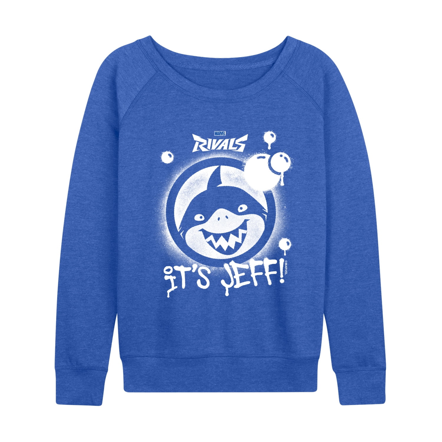 Marvel - Jeff Spray - Women's French Terry Long Sleeve Pullover ...