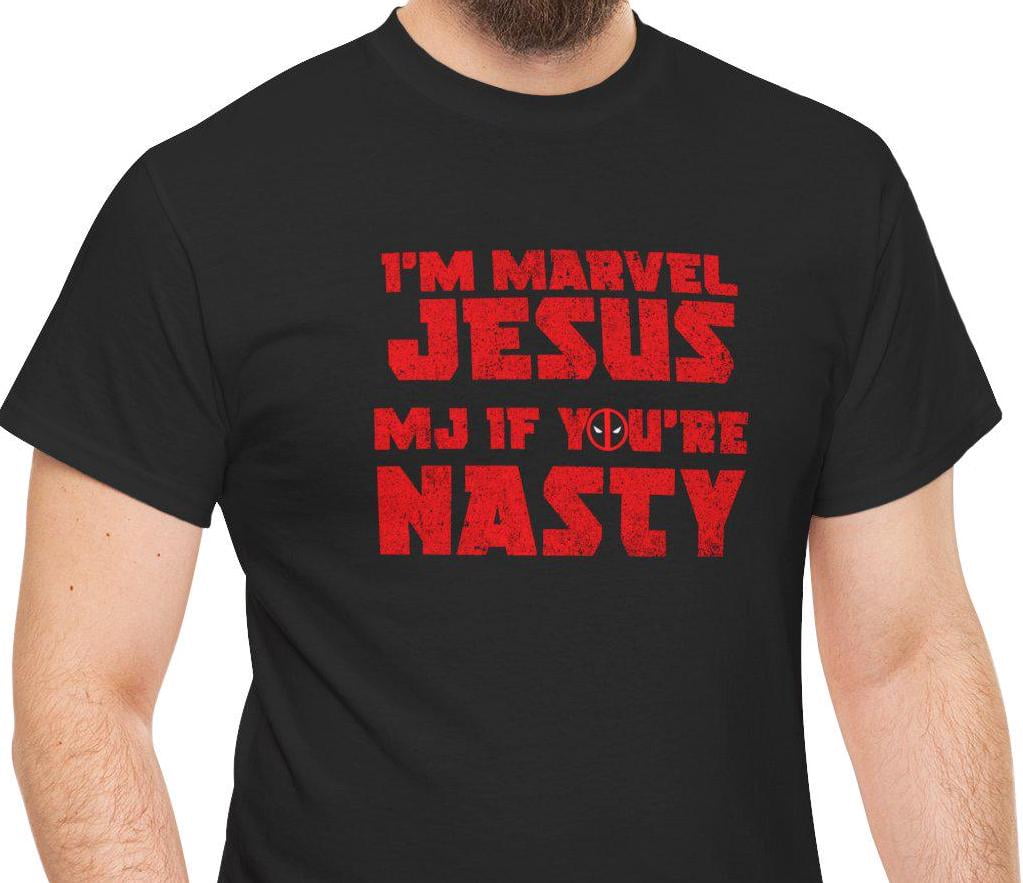 Marvel Jesus Tshirt -1836301443 - Walmart.com