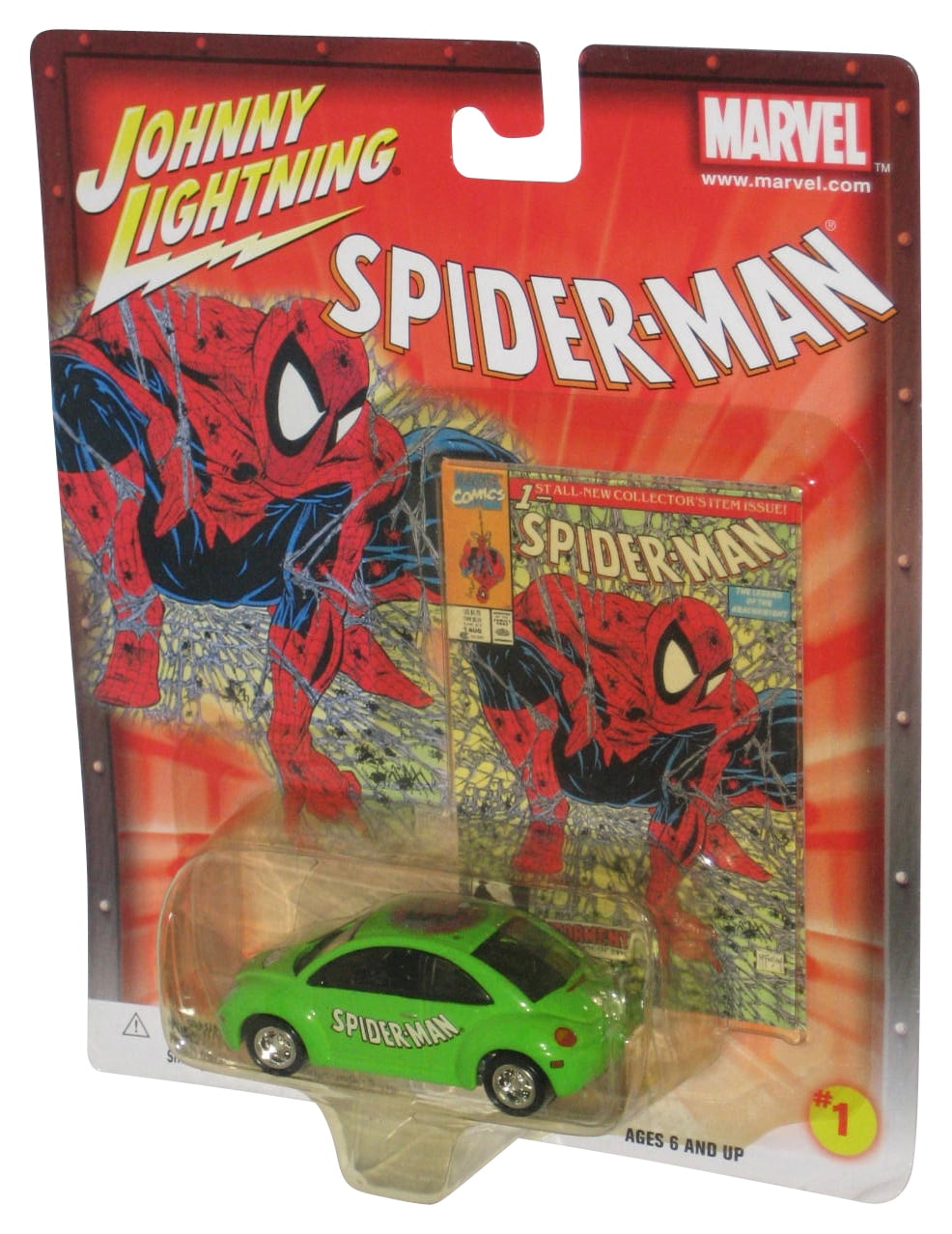 Spiderman 1 Toys 2002