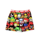 Marvel Kawaii Avengers Superheroes Men's Male Boxer Shorts 17KW001MBXYT ...