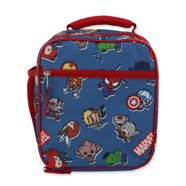 Wildkin Zebra Black Animal Print Insulated Lunch Box for Boys and Girls ...