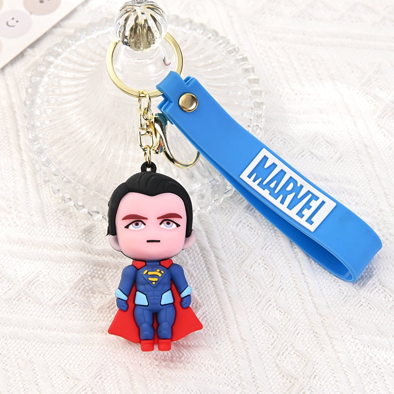 Marvel Keychain Pendant Doll Superhero School Bag Pendant Vengeance ...