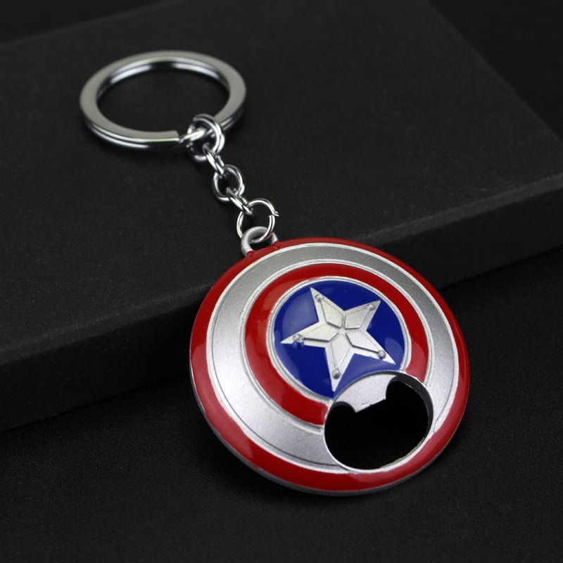 Marvel Keychain Thanos Gloves Fist Keychain Avengers Car Pendant ...