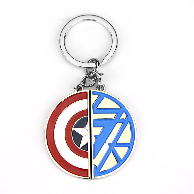 Marvel Keychain Thanos Gloves Fist Keychain Avengers Car Pendant ...