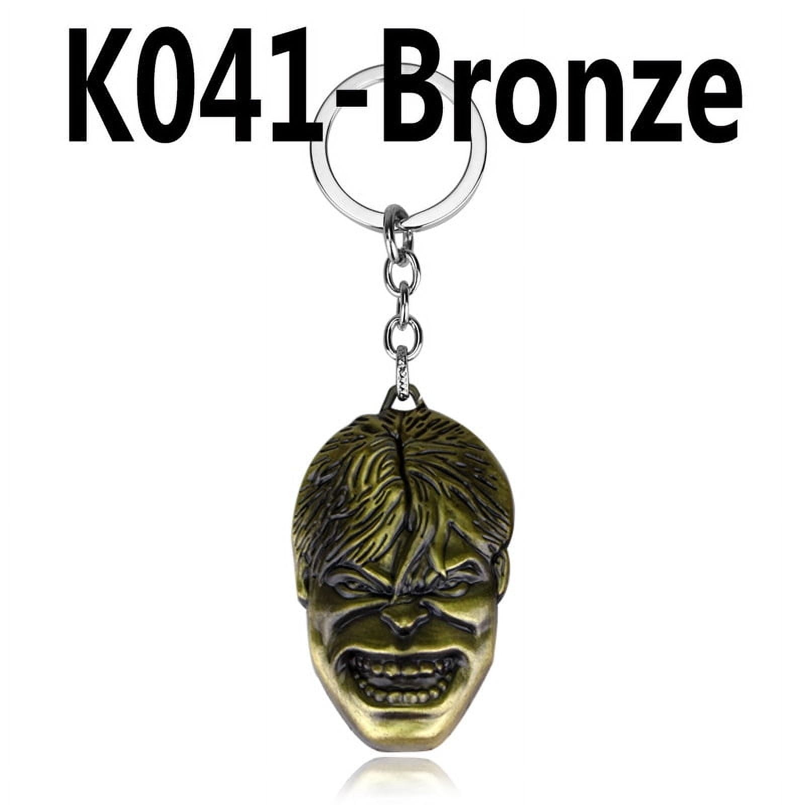 Marvel Keychain Thanos Gloves Fist Keychain Avengers Car Pendant ...