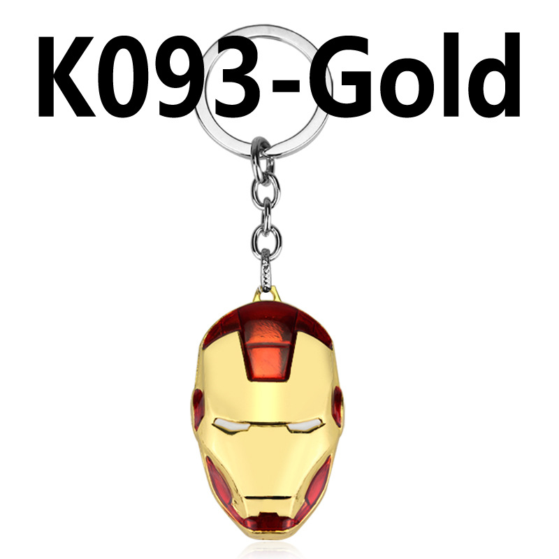 Marvel Keychain Thanos Gloves Fist Keychain Avengers Car Pendant ...
