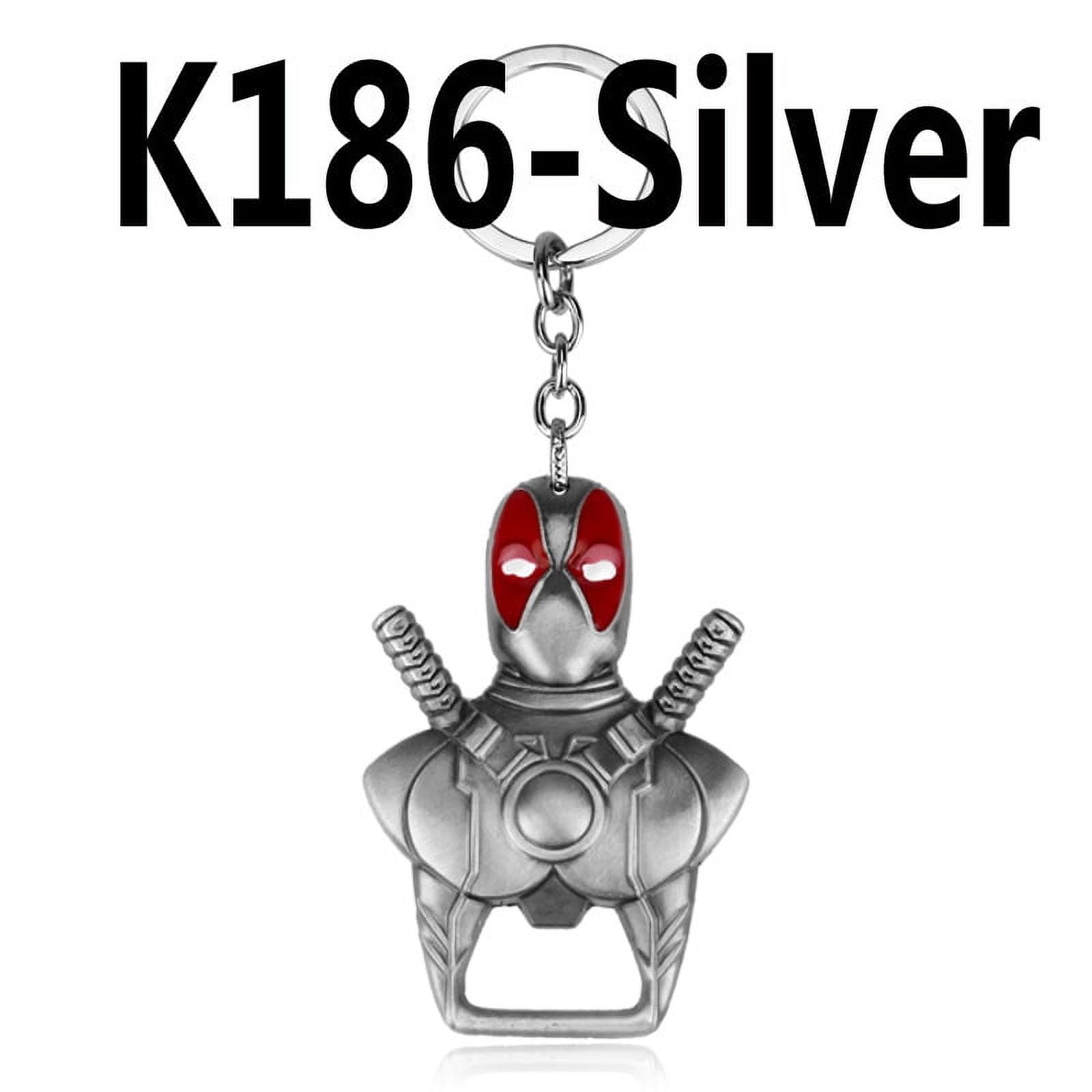 Marvel Keychain Thanos Gloves Fist Keychain Avengers Car Pendant ...