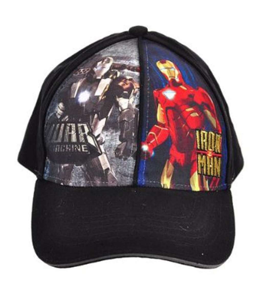 Marvel Kids Baseball Cap - Iron Man Hat for children - Walmart.com